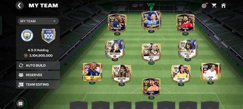 Android Ios Both 102 OVR TEAM 102 Tots Mbappe Toty 101 Haaland 100 Tots