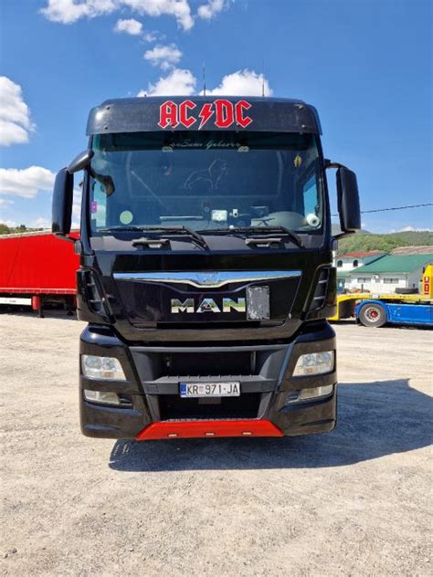 Man Tgx 480 2016 God