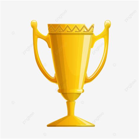 Trophy Award Champion Vector Hd PNG Images Golden Trophy Cup Vector