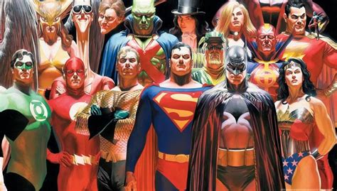 SDCC17 El nuevo póster de la Liga de la Justicia homenajea a Alex