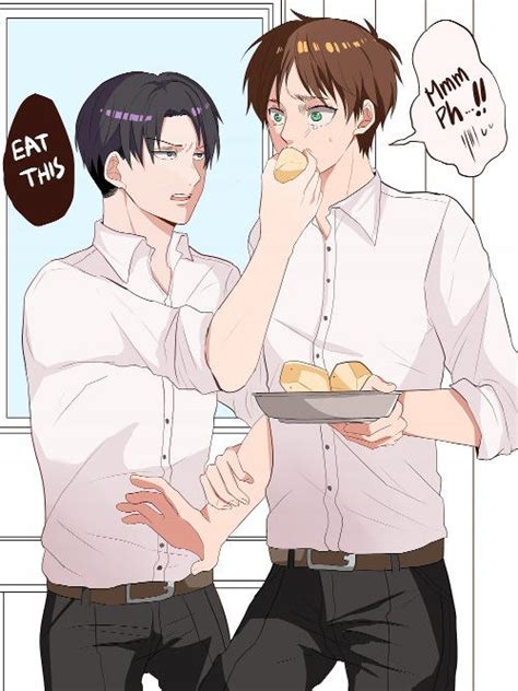 Baby Thoughts Polyamorous Levi X Reader X Eren Rq By Agirl On Deviantart