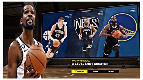 Versatile Kevin Durant Build Nba 2k23 Next Gen Crazy 3 Level Shot