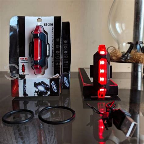 Luces recargables para bicicleta 3 colores en México Ciudad De Clasf