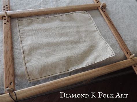 Ladys Repository Museum And Diamond K Folk Art Dressing A Slate Frame