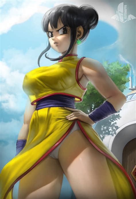 Warrior Chi Chi By Elitenappa On Deviantart