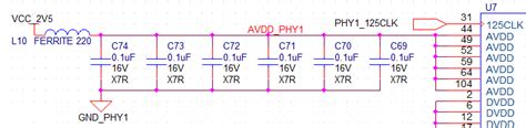 Ethernet Schematic Critique Phy Interface With RJ Magnetics Electrical Engineering Stack