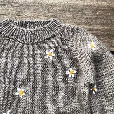 Knitting For Olive Daisy Sweater Mormorfabrikken
