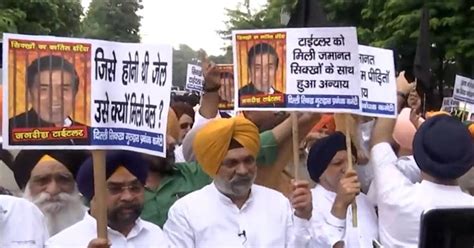 Anti Sikh Riots Case जगदीश टाइटलर पर सीबीआई ने 1984 के सिख दंगों में