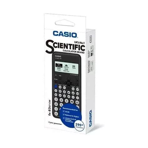 Casio Fx 83gt Cw Scientific Calculator Gcse Updated Fx 83gtx Black £