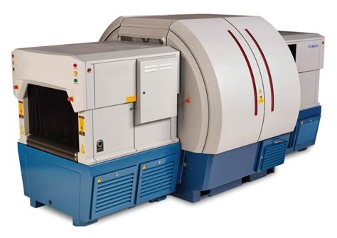 Ctx 9800 Dsi Высокопроизводительный томограф для досмотра багажа Томографы для досмотра