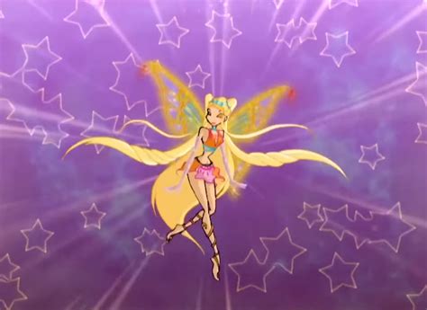 Winx Club Stella Fairy Form 2 By Jamesdellis On Deviantart