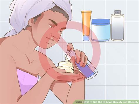 3 Ways To Get Rid Of Acne Quickly And Cheaply WikiHow Life