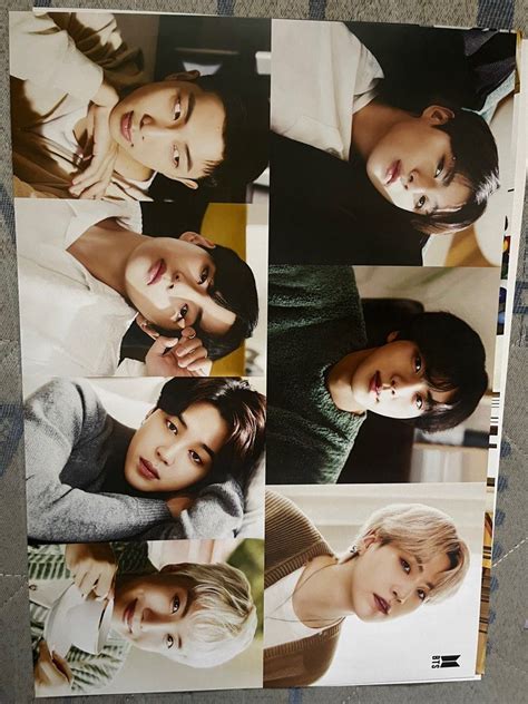 Bts Posters From Korea Hobbies And Toys Memorabilia And Collectibles K