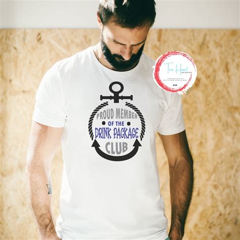 Cruise Drink Package Svg Funny Vacay Design Matching Vacation Shirt