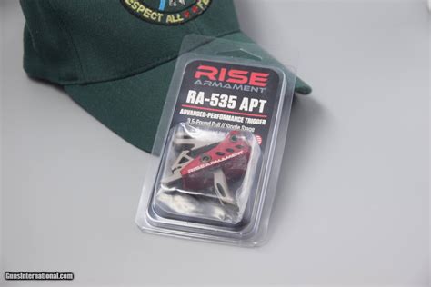 Rise Model Ra 535 Apt 35 Lb Pull Single Stage Trigger Assemble For Ars