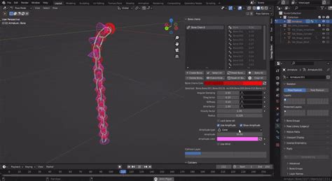 Swingy Bone Physics