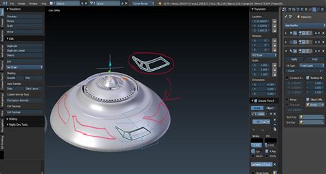 Array Modifier Issues Modeling Blender Artists Community