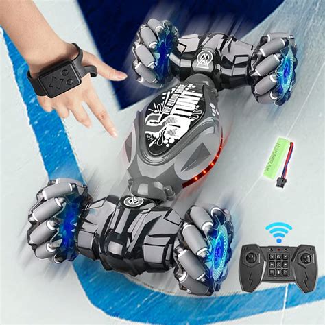 Gesture Sensing Rc Stunt Car With Light And Musicgesture Sensing Twist