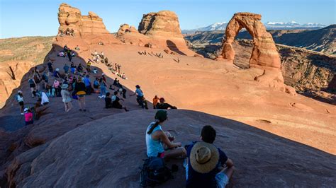 Arches National Park Awe Inspiring Places