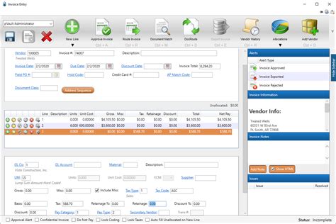 Apflow™ Module Invoice Entry Invoice Entry Access Invoice Entry