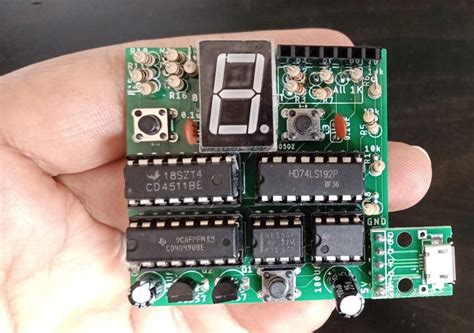 Basic Up And Down Counter Module KITSTV