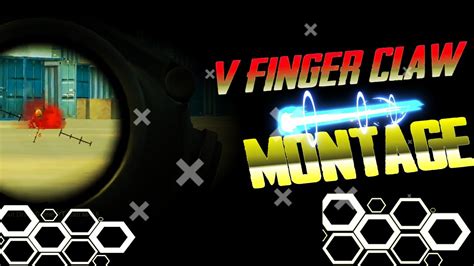New 5 Finger Claw • Pubg Montagereddy Yt Youtube