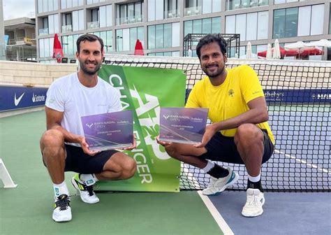 French Open 2023 Yuki Bhambri Saketh Myneni Go Down Fighting