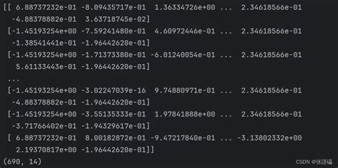 数据挖掘与分析——数据预处理 statlib csdn博客