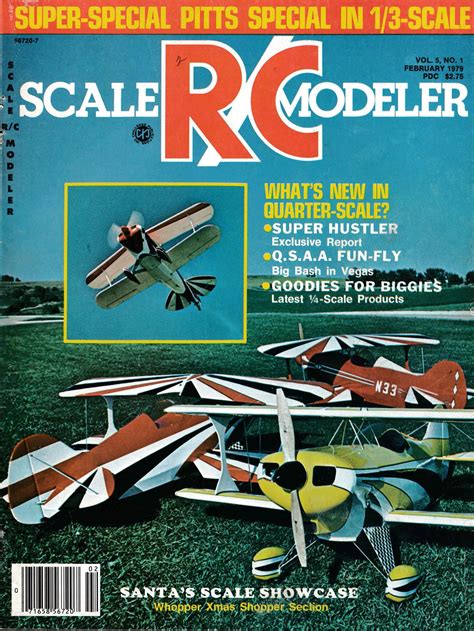 Scale R C Modeler February 1979 What S New In Quarter Scale M