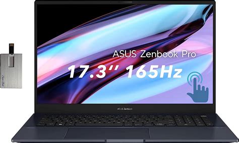 Asus Zenbook Pro 17 Ryzen 7 6800h · Rtx 3050 · 173 Qhd 2560 X