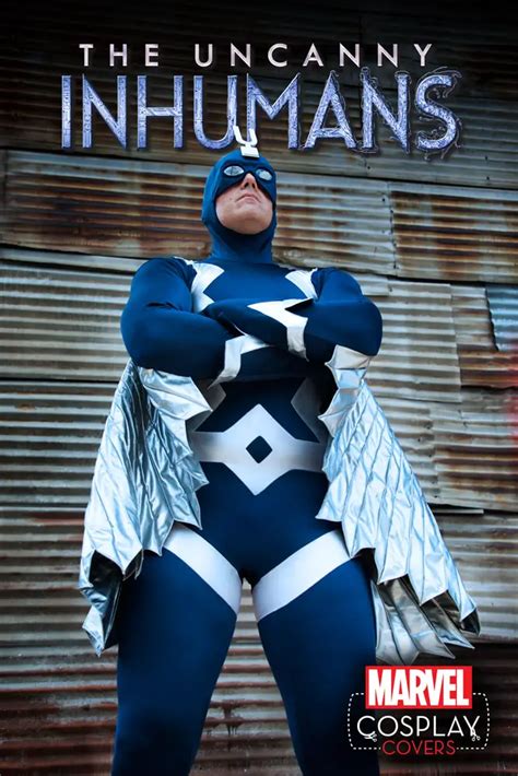 Marvel And Abc Announce Inhumans Tv Series