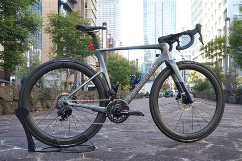 【スタッフバイク】 Supersix Evo 1 スタッフ間野、久しぶりのピュアロード新車です Ridecannondale 新橋 銀座