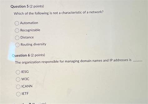 Solved The Connecting Or Interconnecting Of Computers