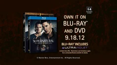 Supernatural The Complete Season Seven Home Entertainment Tv Spot