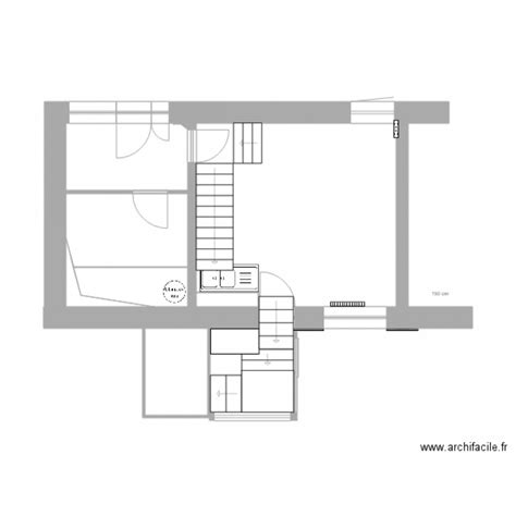 rez de chaussée Plan dessiné par Jacothierry