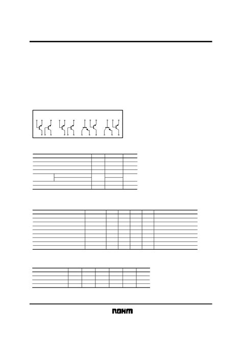 Imx2 Datasheet 1 3 Pages Rohm General Purpose Dual Transistors