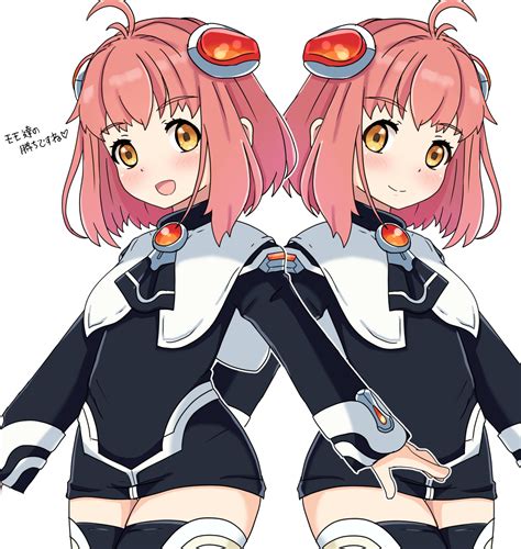 Momo Xenosaga Drawn By Kansoku Danbooru