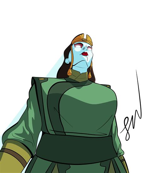Avatar Kyoshi Rthelastairbender