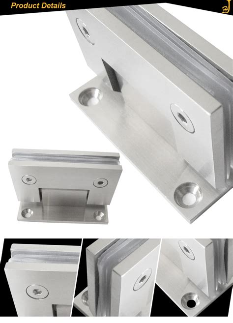 Heavy Duty Glass Adjust Self Closing Spring Loaded Door Hinge Buy
