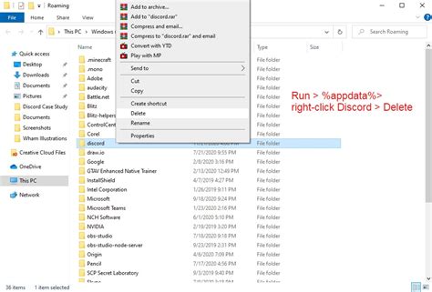 how to fix a javascript error occurred in the main process on discord