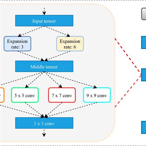 The Illustration Of The Defined Search Space Of The Backbone Network Of