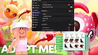New Hub Working 2025 Adopt Me Script Auto Farm Visual Pet Trade Scam