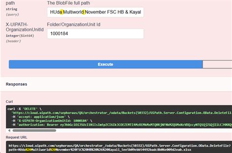 delete storage bucket file not working properly activities uipath