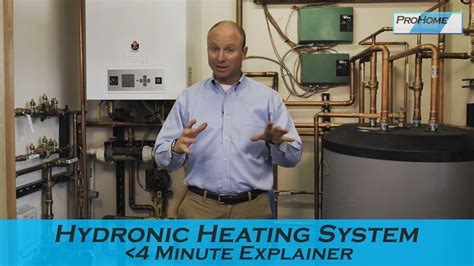 The Main Parts To The Hydronic Heating System In Your Home Youtube