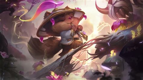Teemo Prestige Spirit Blossom Animated Wallpaper 4k Youtube