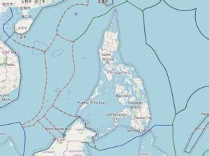 Philippines EEZ Map IILSS International Institute For Law Of The Sea