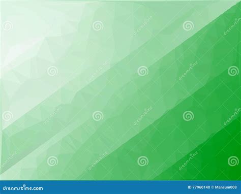 Art Green Abstract Pattern Background Stock Illustration Illustration