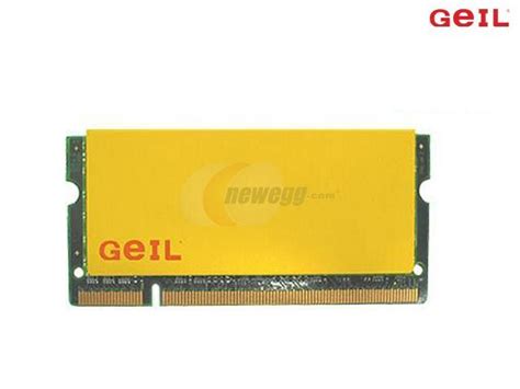 Geil 2gb 200 Pin Ddr2 So Dimm Ddr2 800 Pc2 6400 Laptop Memory Model Gx2s6400 2gba