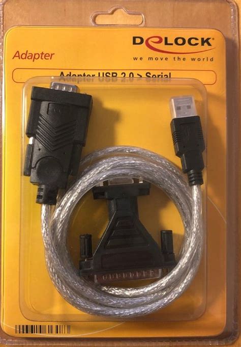Usb Adapterkabel Auf Seriell Rs232 Kaufen Auf Ricardo