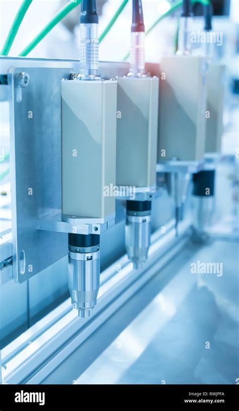 Robotic And Automation System Control Application On Automate Robot Arm